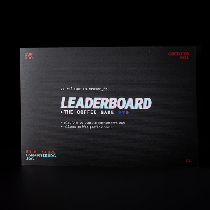 Home – Leaderboard: The Coffee Game